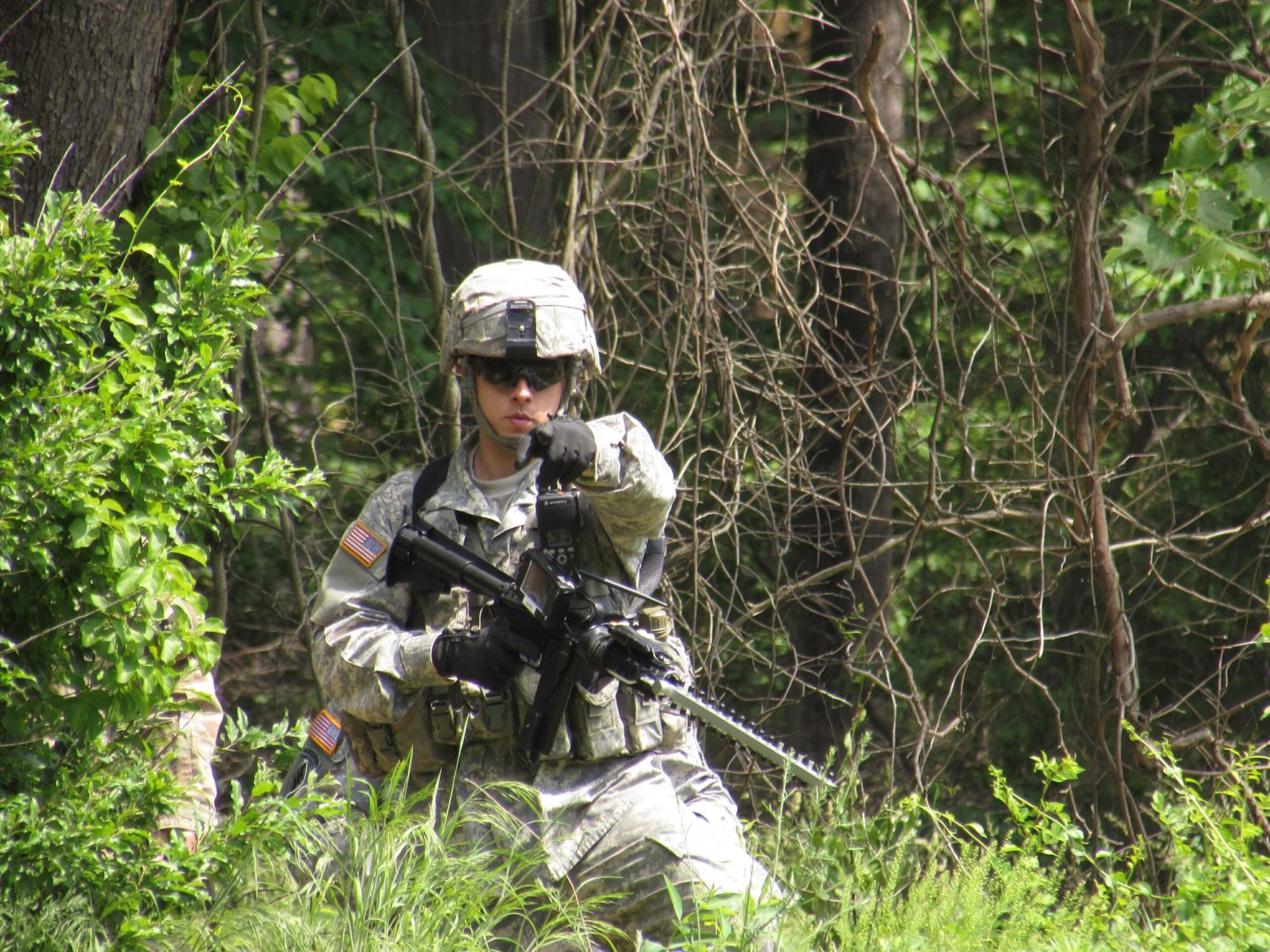 West Point Cadets Are Shooting Down Drones With Cyber Rifles