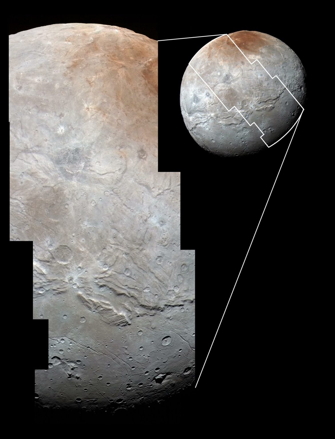 Fly Over Pluto's Moon In Spectacular New NASA Images