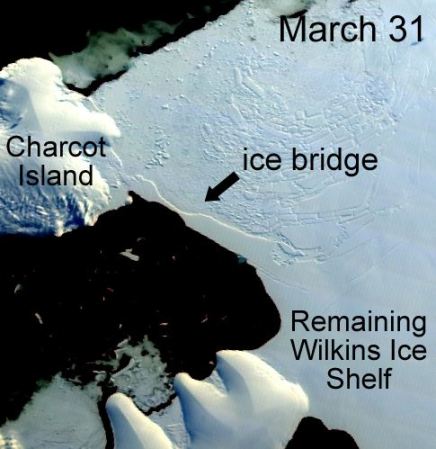 Big Pic: 820-Foot-High Tunnels Discovered Under Antarctic Ice
