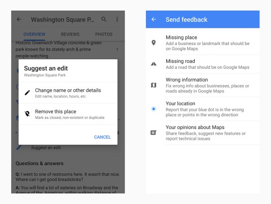 How to fix errors on Google Maps and Apple Maps | Popular Science