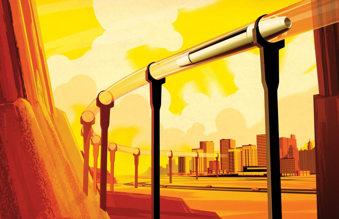 TransPod's hyperloop plans zoom forward | Popular Science