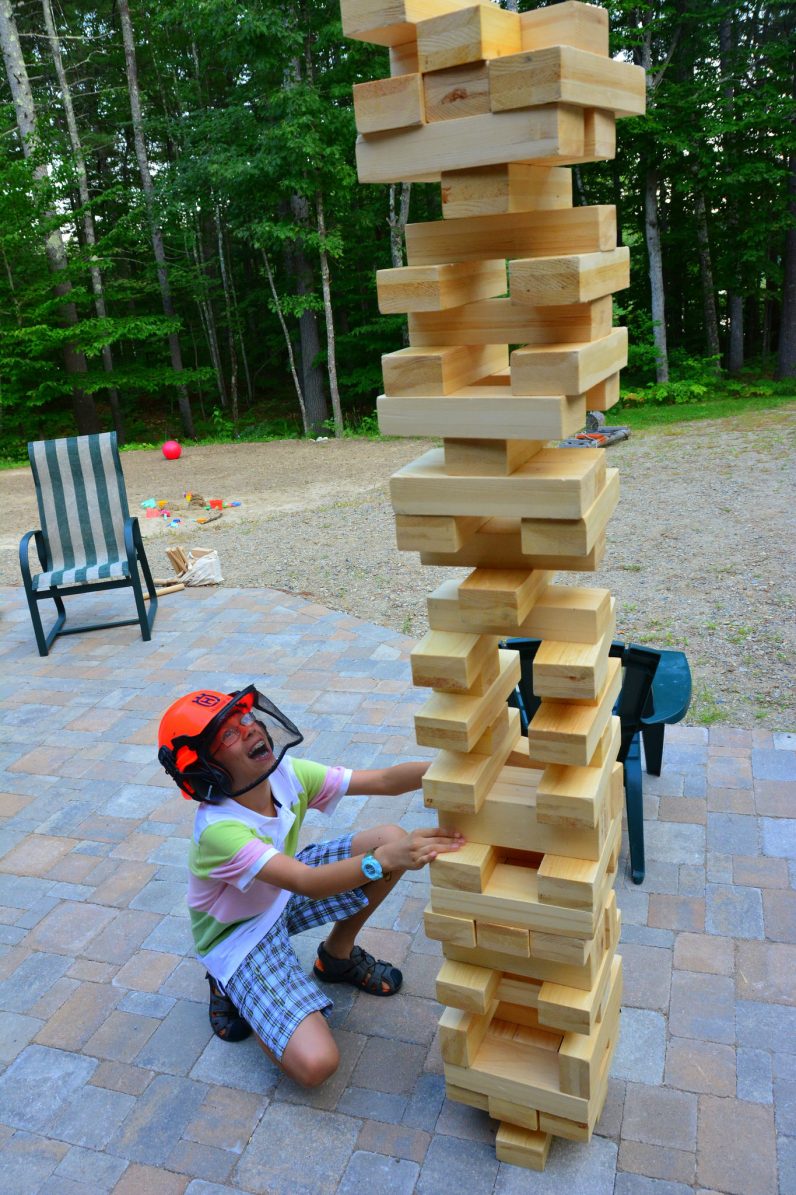 5 outdoor games you can build yourself