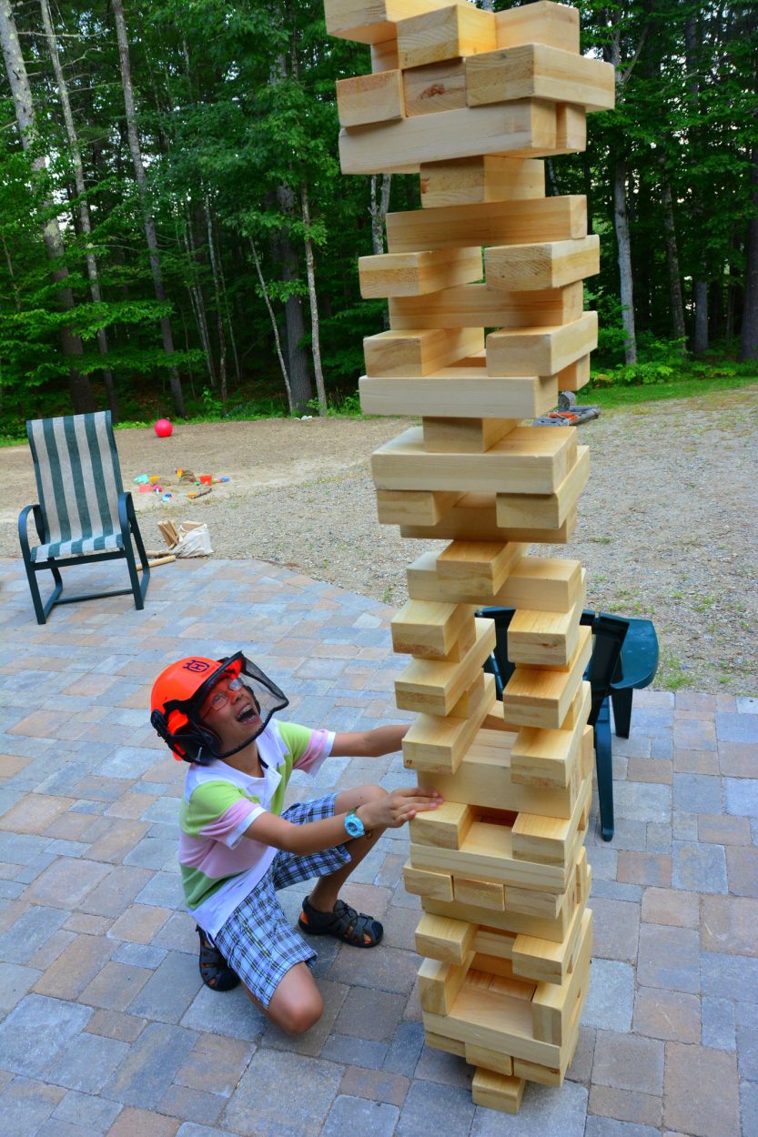 5 outdoor games you can build yourself