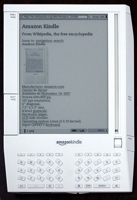 See How Amazon's Kindle Evolved Over Time