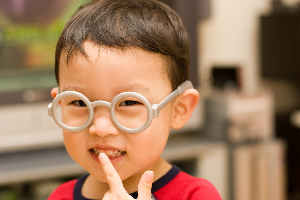 Genius, As A Tot