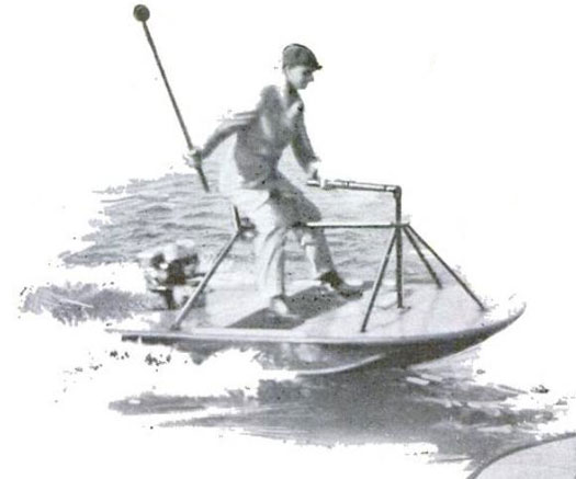 Archive Gallery: Strange Sports of Tomorrow