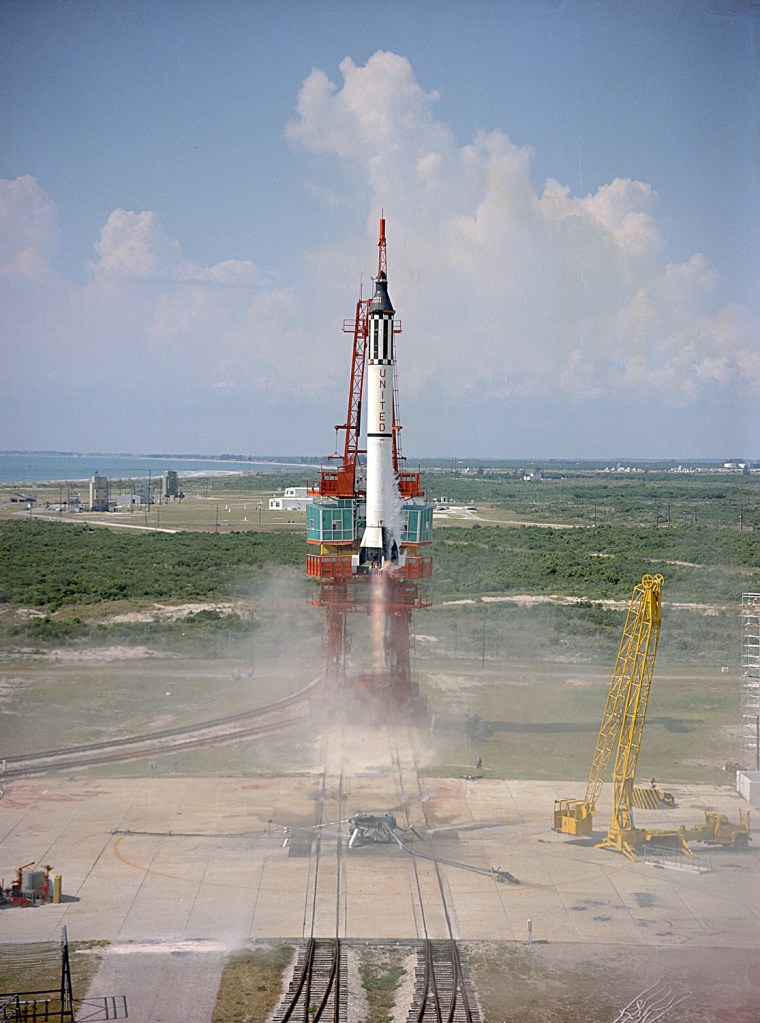 This is Why the Titan Rockets Launch with a "Bwoop!"