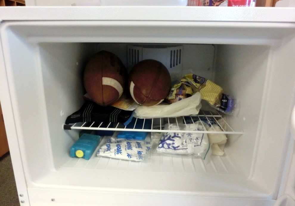 Football Physics And The Science Of Deflategate