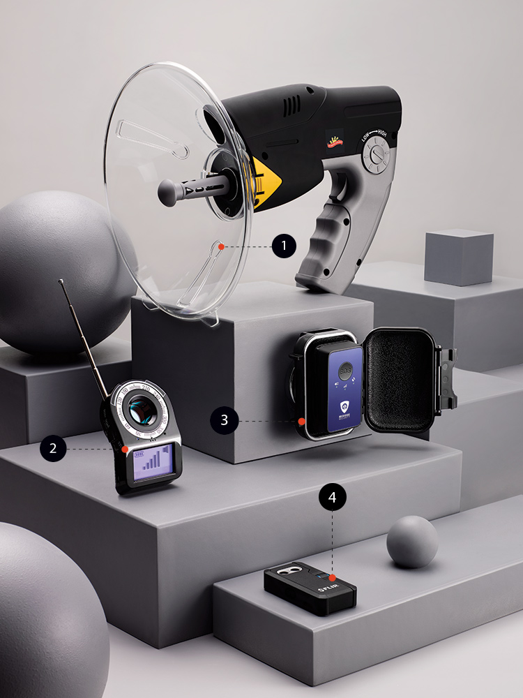 How to build your own spy kit