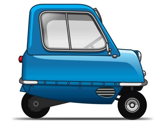 A look back at the tiny cars that once ruled the road