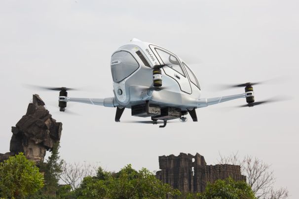 This people-moving drone has completed more than 1,000 test flights