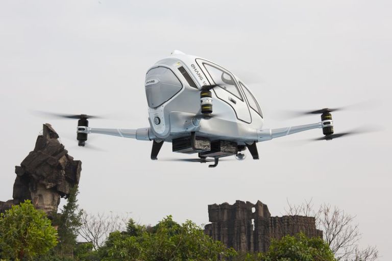 This people-moving drone has completed more than 1,000 test flights