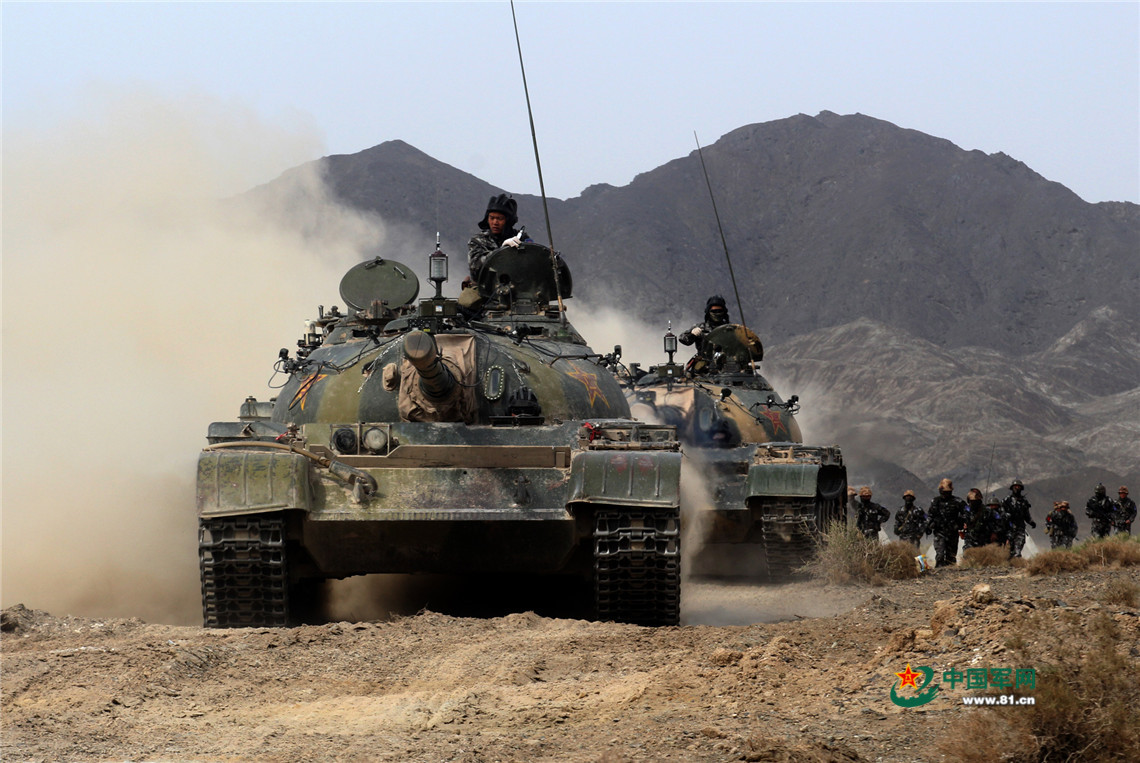 China is converting old Soviet tanks into autonomous vehicles