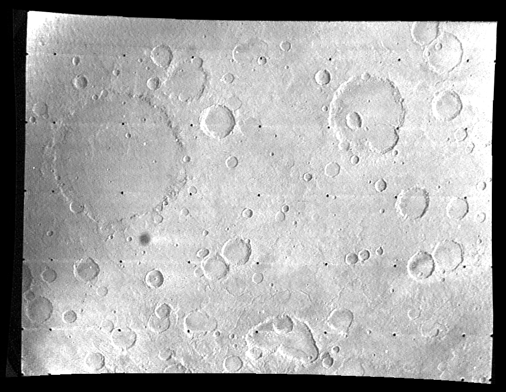 This Is What It Looked Like the First Time We Saw Mars