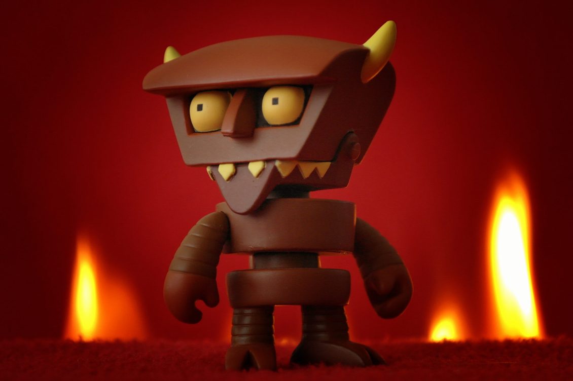 We're told to fear robots. But why do we think they'll turn on us?