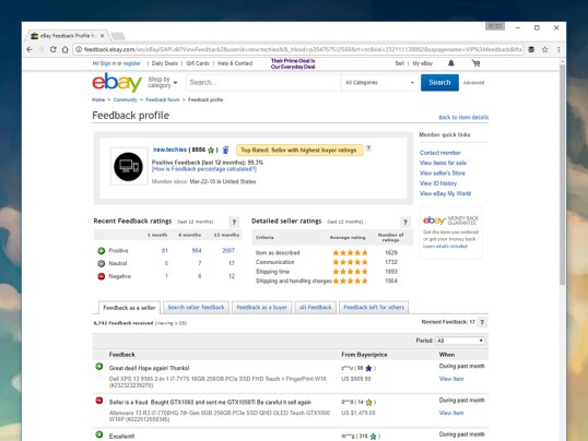 How to avoid eBay scams
