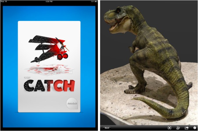 Website Of The Month: Autodesk 123D Catch