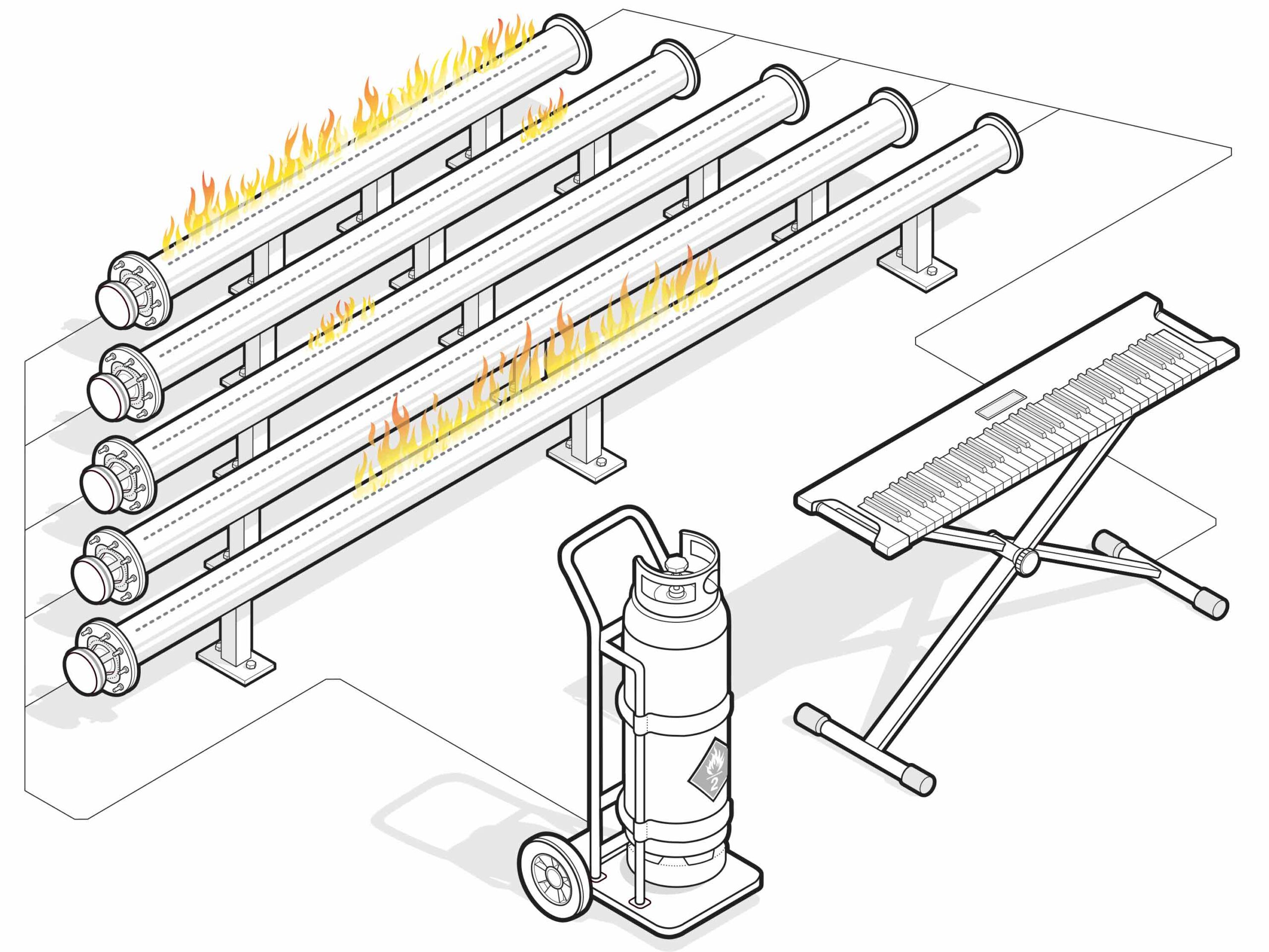 These Musical Instruments Play With Fire