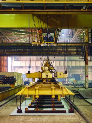 In photos: where Navy warships are built