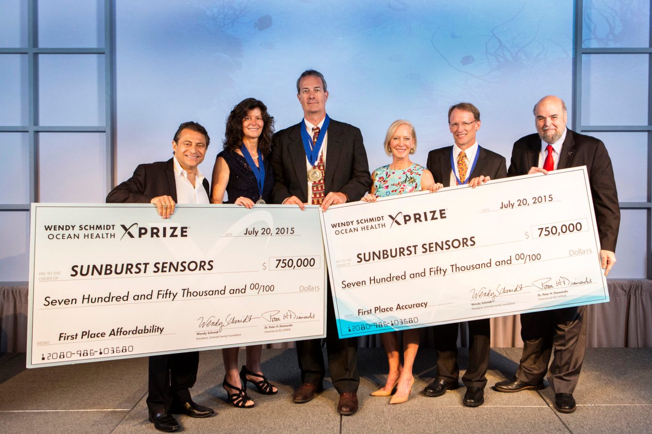 XPrize Winner Garners $1.5 Million To Fix Oceans