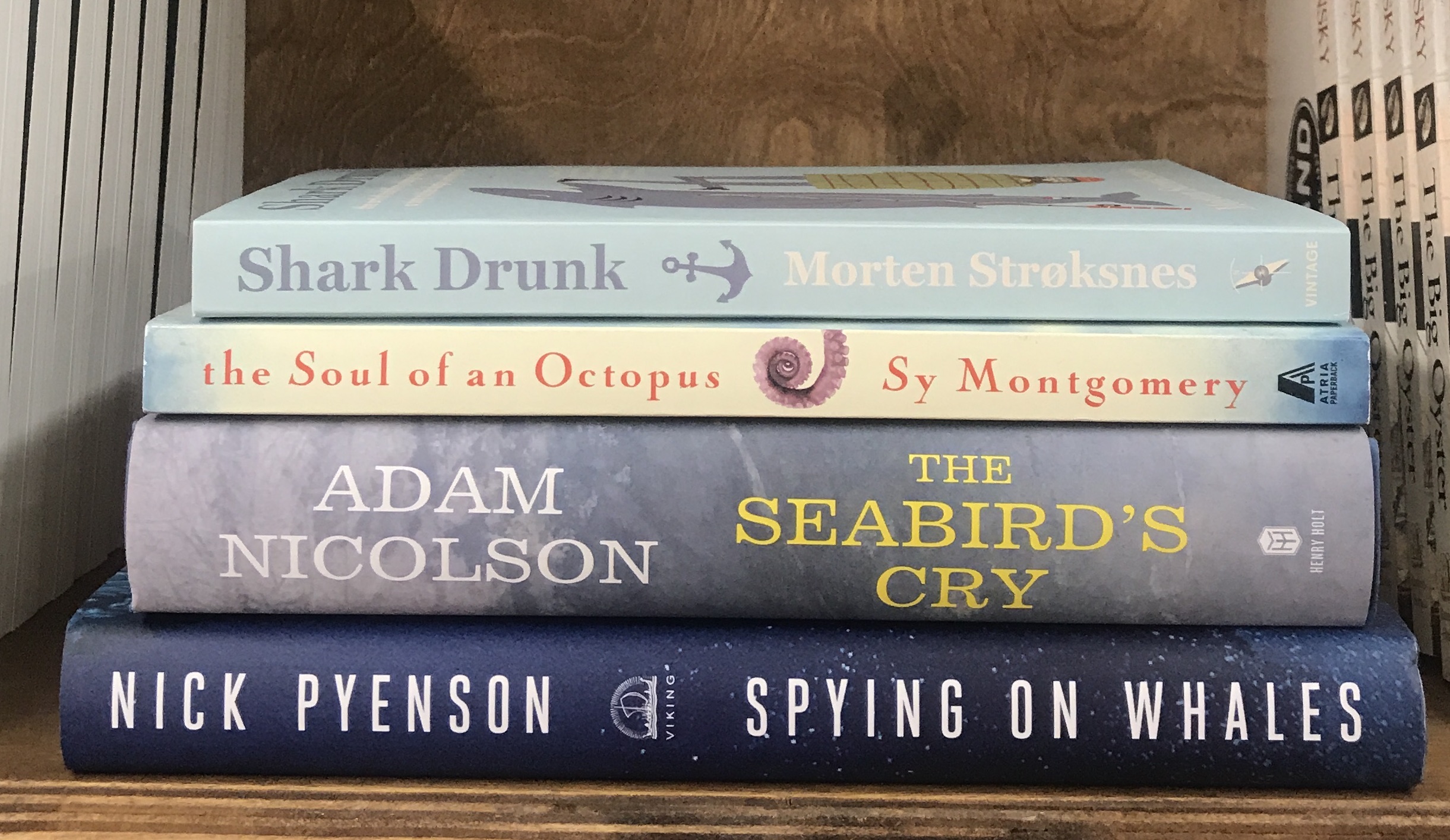 18 water-themed books to dive into this month