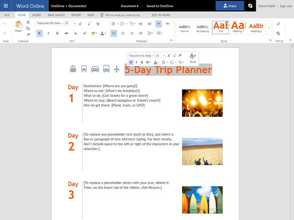 Use these online office suites to get your work done anywhere