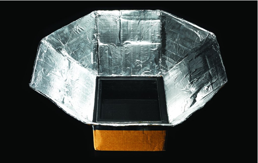How to build a DIY solar oven