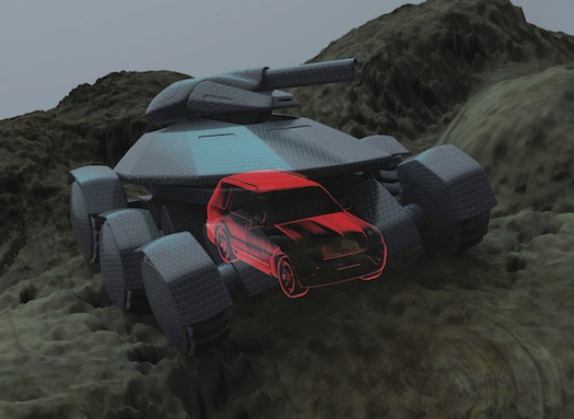 Active Camouflage System Uses E-Ink to Make Tanks Invisible on the ...