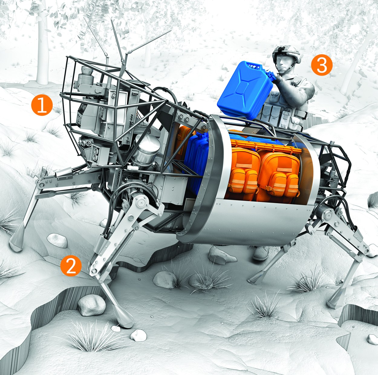 4 New Technologies That Will Carry The Weight Of War