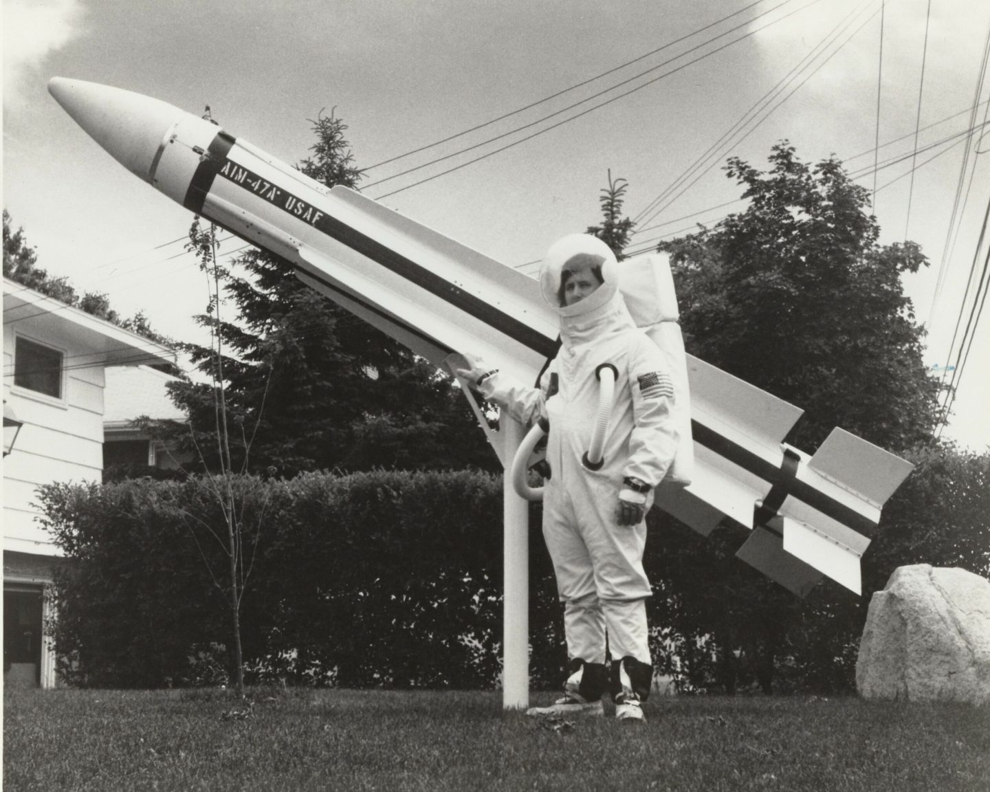 Meet The First Civilian To Successfully Launch A Rocket Into Space