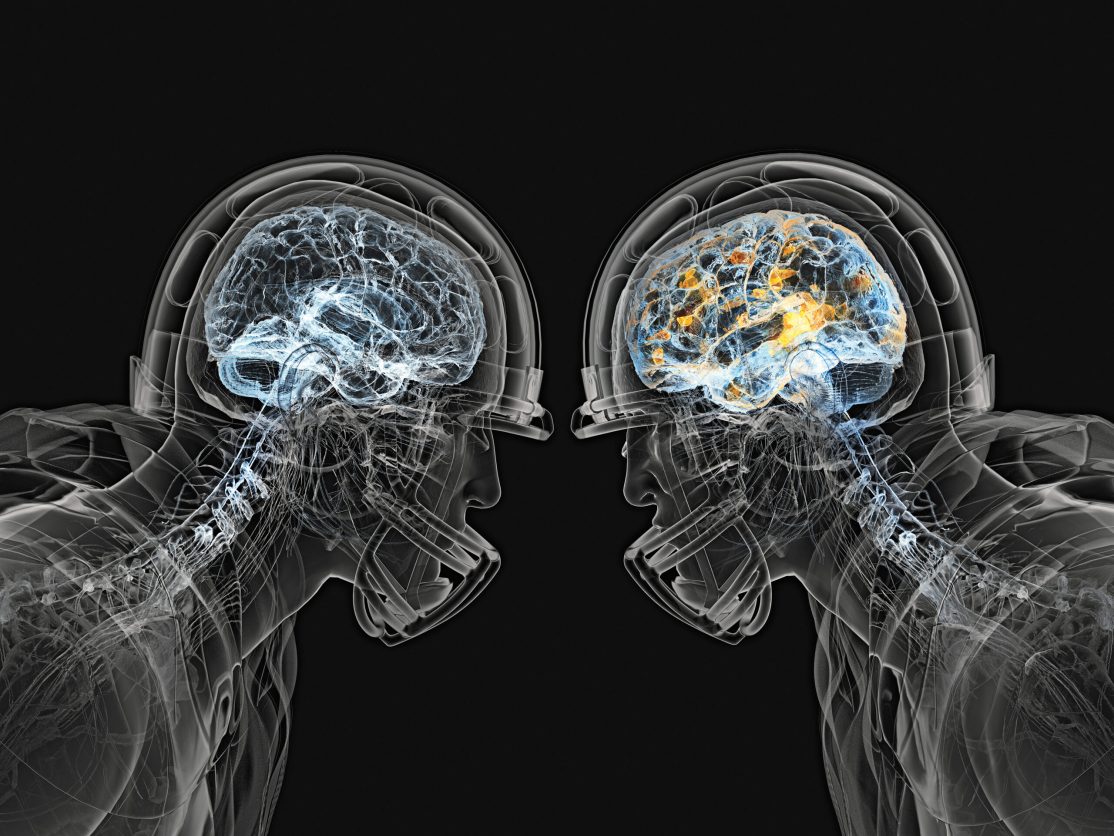 What Happens To A Football Player's Brain During A Concussion?