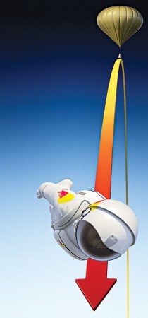 The Suit That Will Help Felix Baumgartner Withstand A 120,000-Foot Free ...