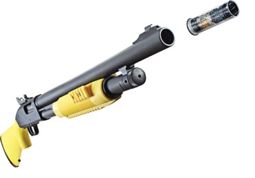 How It Works: Taser's Electrified Shotgun Slug