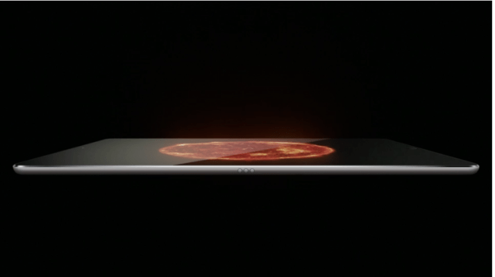 Apple Announces iPad Pro, Its Largest iPad Yet