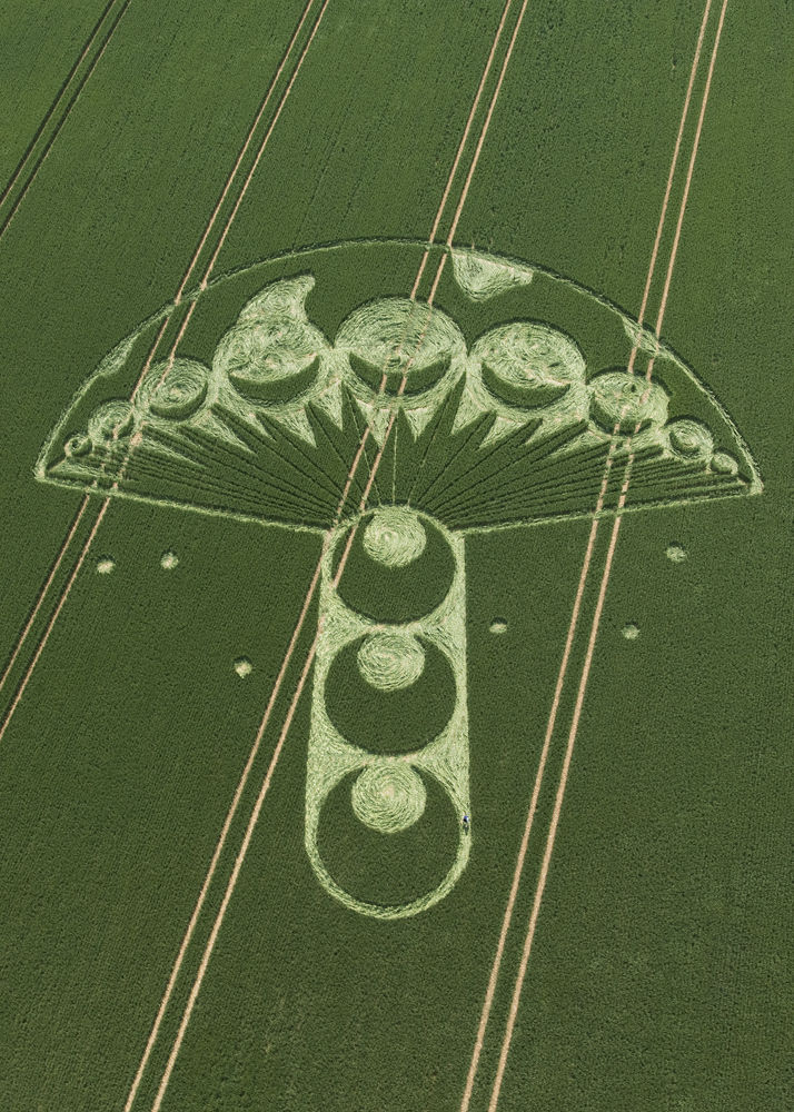 Creating Crop Circles With Lasers and Microwaves