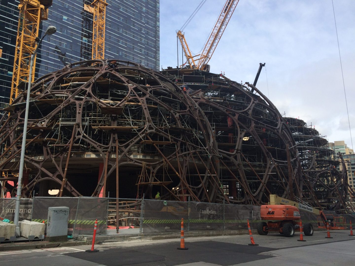 Is Amazon’s Dome Headquarters The Workspace Of The Future?