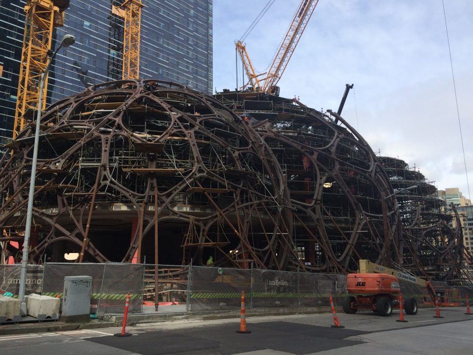 Is Amazon’s Dome Headquarters The Workspace Of The Future?
