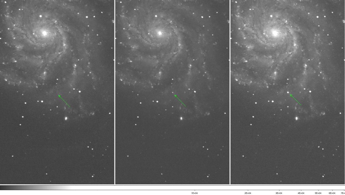 Brand-New Supernova Spotted Within Hours, Will Be the Most-Studied Star ...