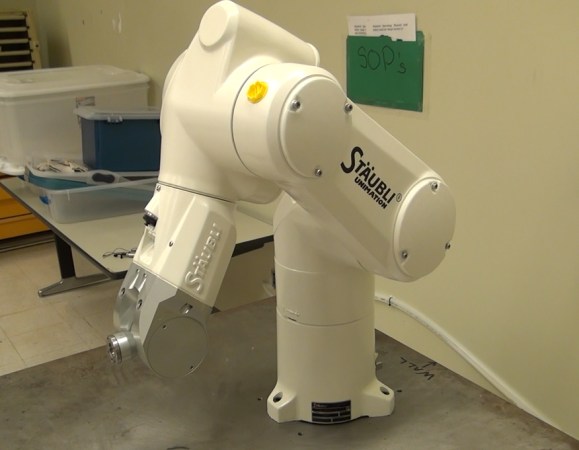 The Microscopic Future of Surgical Robotics