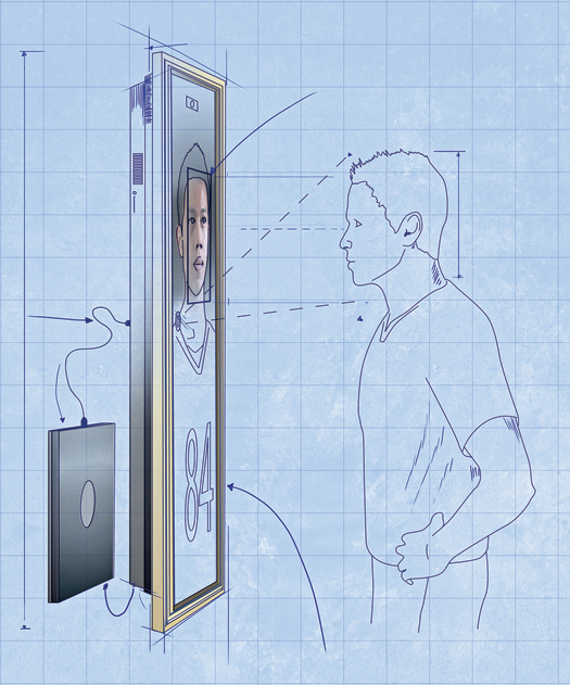 2011 Invention Awards: A Mirror That Monitors Vital Signs