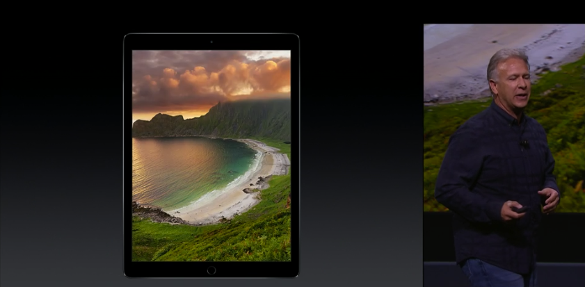 Apple Announces iPad Pro, Its Largest iPad Yet