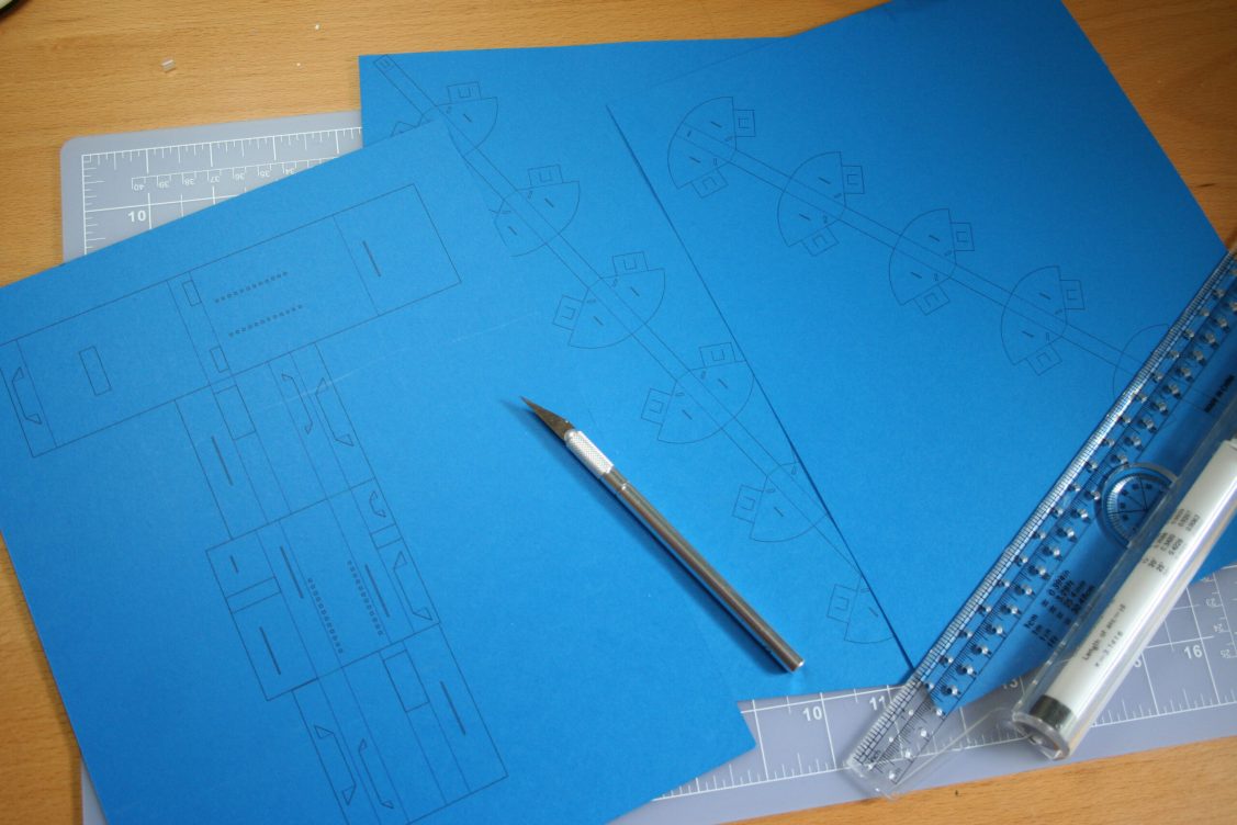 Fold A Paper Robot With An Arduino Brain