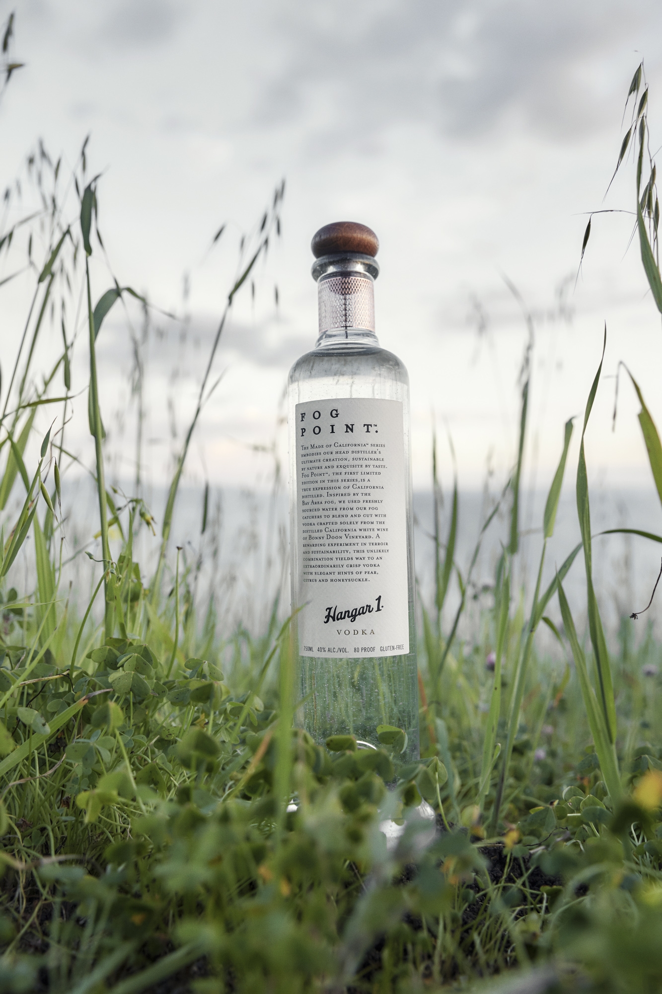 San Francisco Fog Made Into Misty Martinis