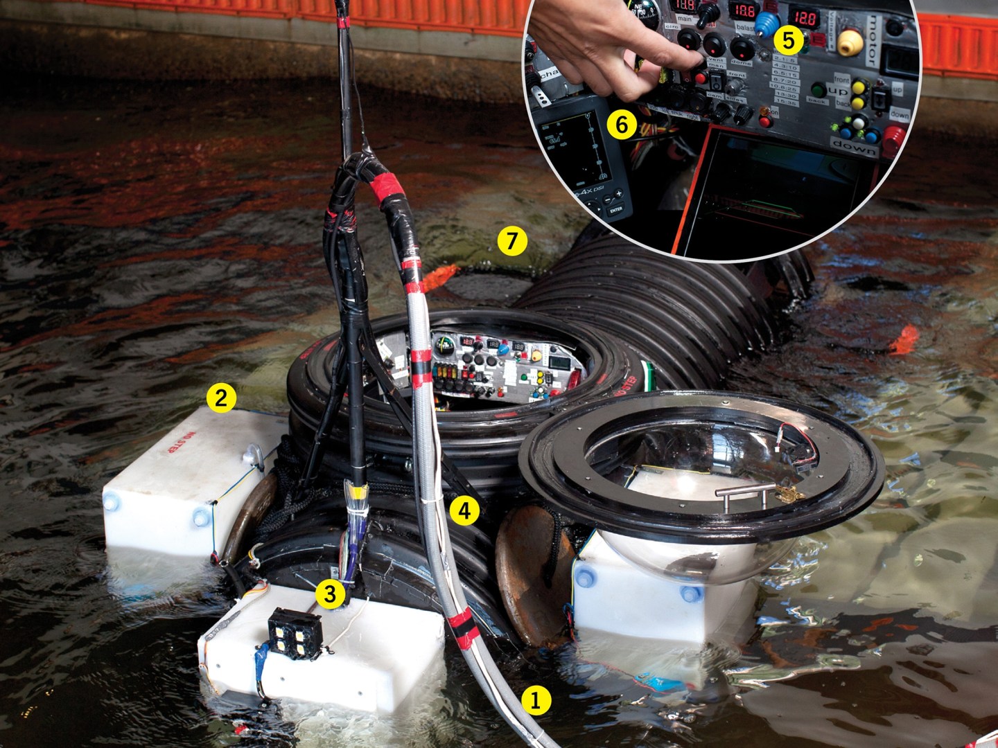 A DIY Submarine That Can Dive 30 Feet