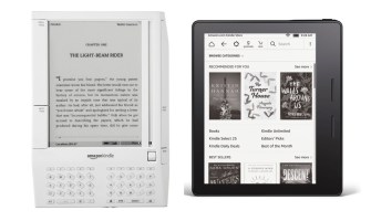 See How Amazon's Kindle Evolved Over Time