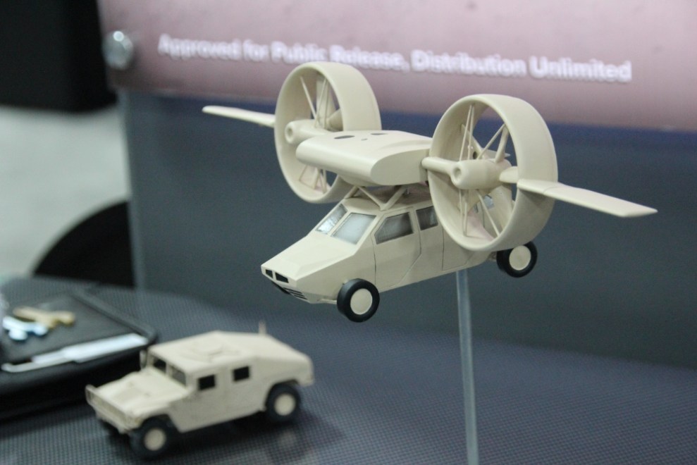 Lockheed Martin's 'Flying Humvee' Concept Gets a Lift from the F-35 ...