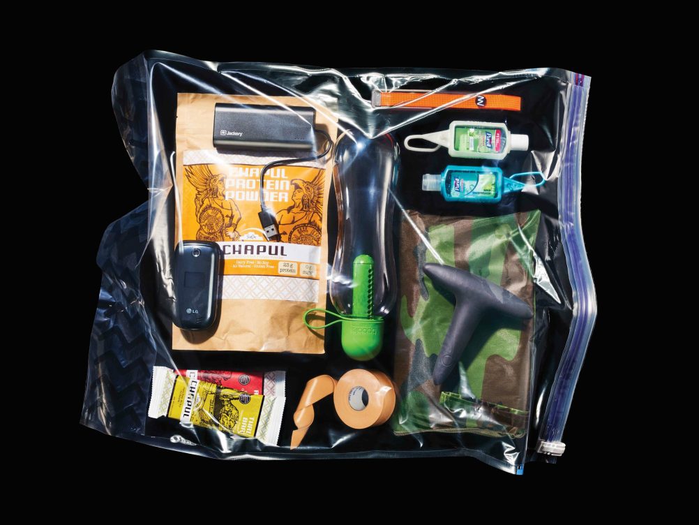 Here's what's inside the modern explorer’s survival kit