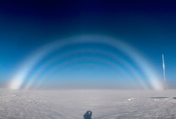 How are rainbows formed from sunlight and water? | Popular Science