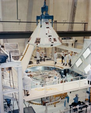 How Did the Apollo Command and Service Modules Separate?