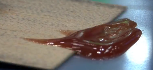 Video: One of the Most Slippery Materials Ever